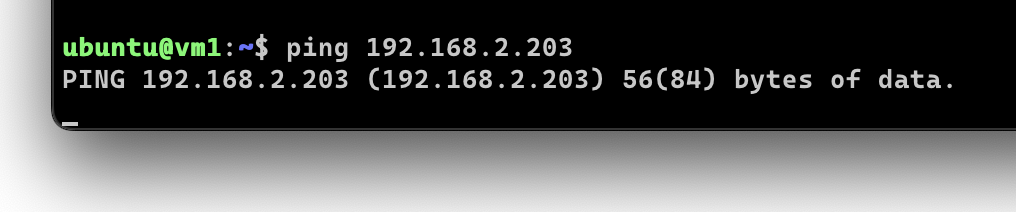 Объединение двух виртуальных сетей