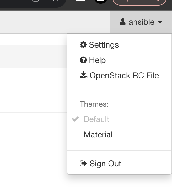 Использование S3 Через API в OpenStack